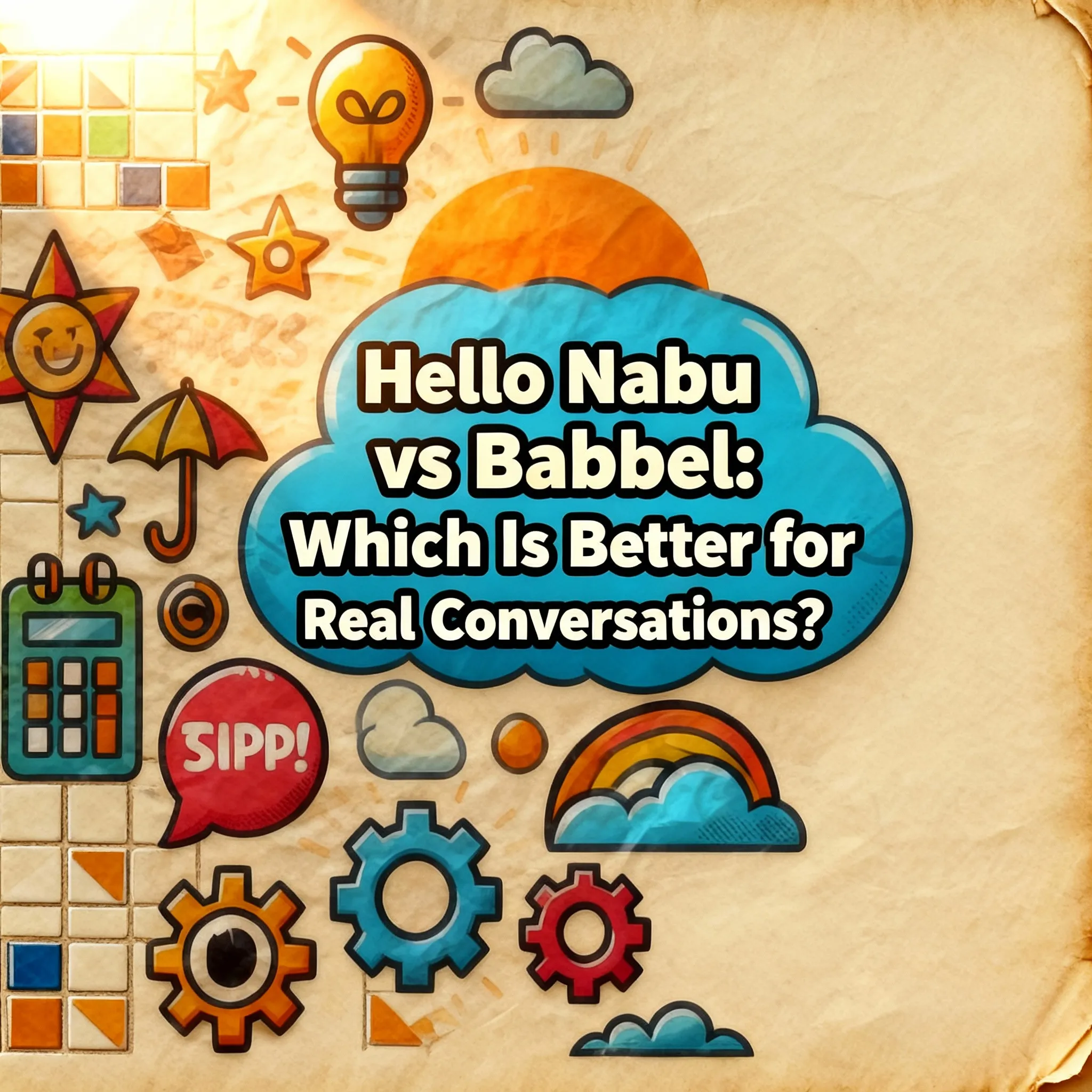 Hello Nabu vs Babbel: Which Is Better for Real… | Hello Nabu