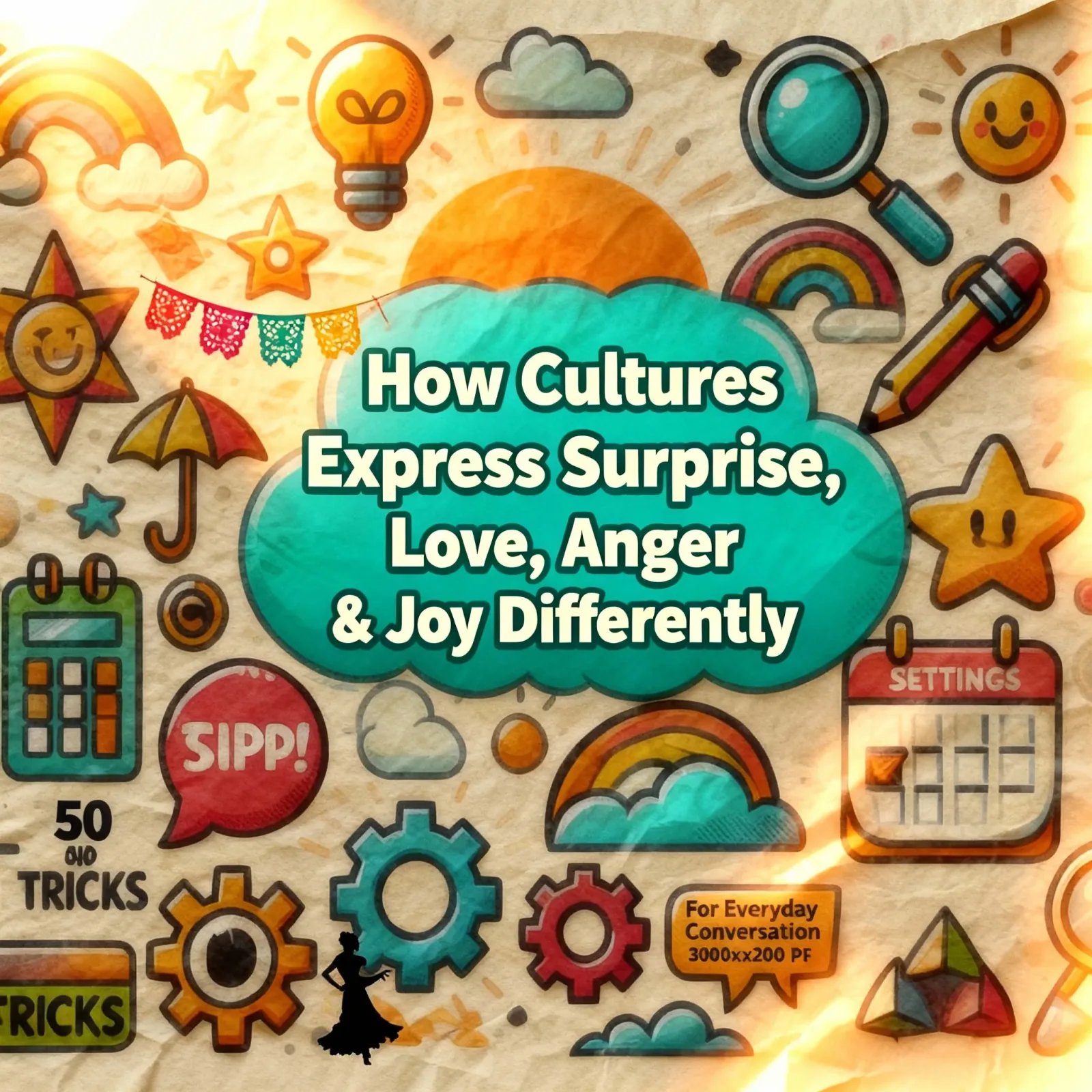 How Cultures Express Surprise, Love, Anger & J… | Hello Nabu