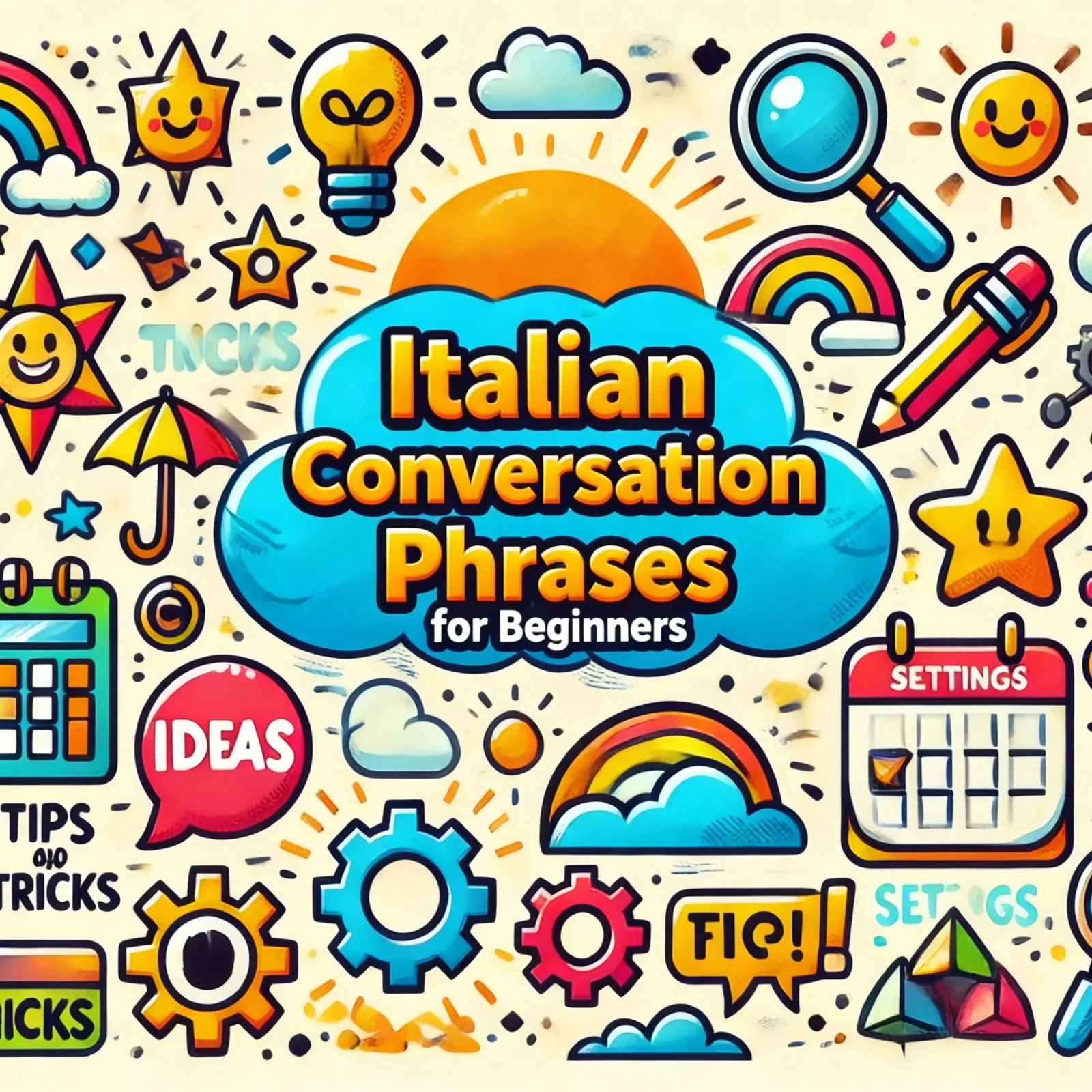 Italian Conversation Phrases for Beginners: 60… | Hello Nabu