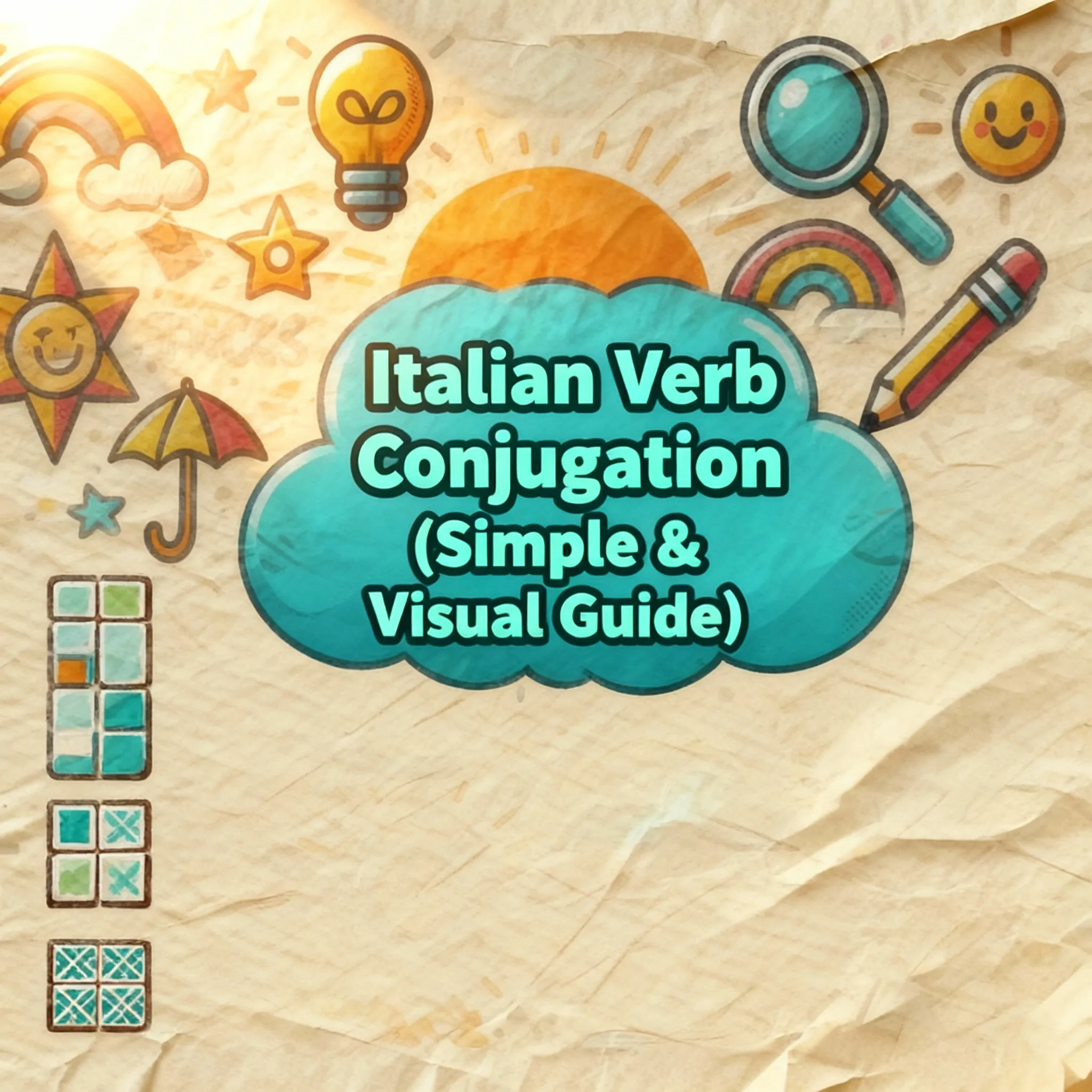 Italian Verb Conjugation (Simple & Visual Guid… | Hello Nabu